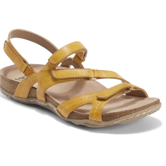 Earth | Shoes | Nwt Earth Oahu Yellow Strappy Sandals | Poshmark